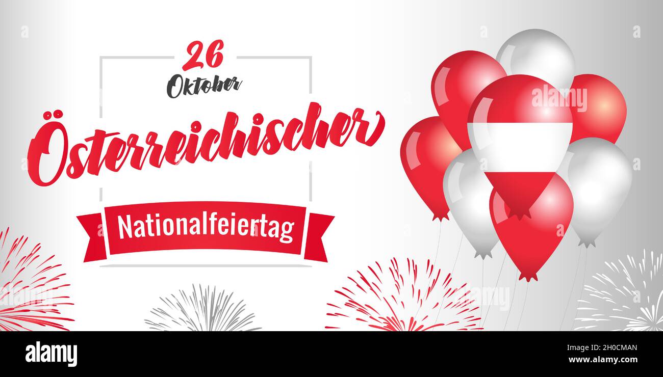 Fireworks austria Stock Vector Images - Alamy