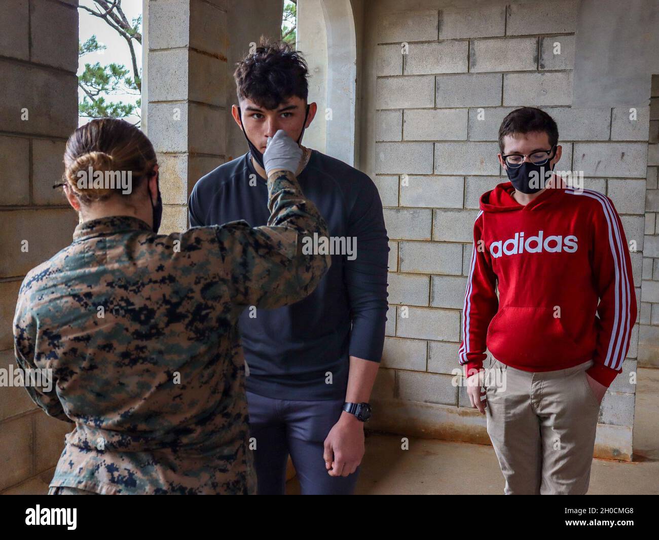 U.S. Marines with Combat Logistics Battalion 31, 31st Marine ...