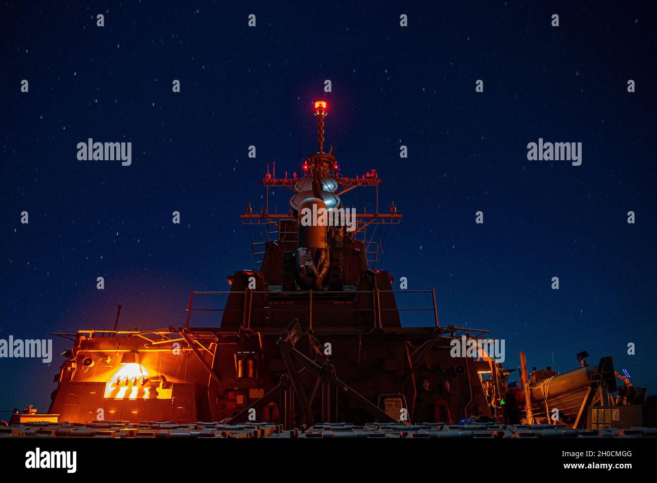 ATLANTIC OCEAN (Jan. 23, 2021) – The Arleigh Burke-class guided-missile ...