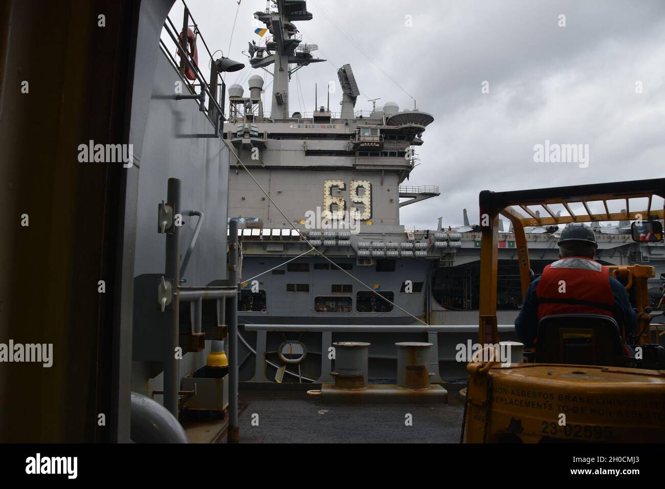 Military Sealift Command’s Combat Logistics Force (CLF) fleet ...