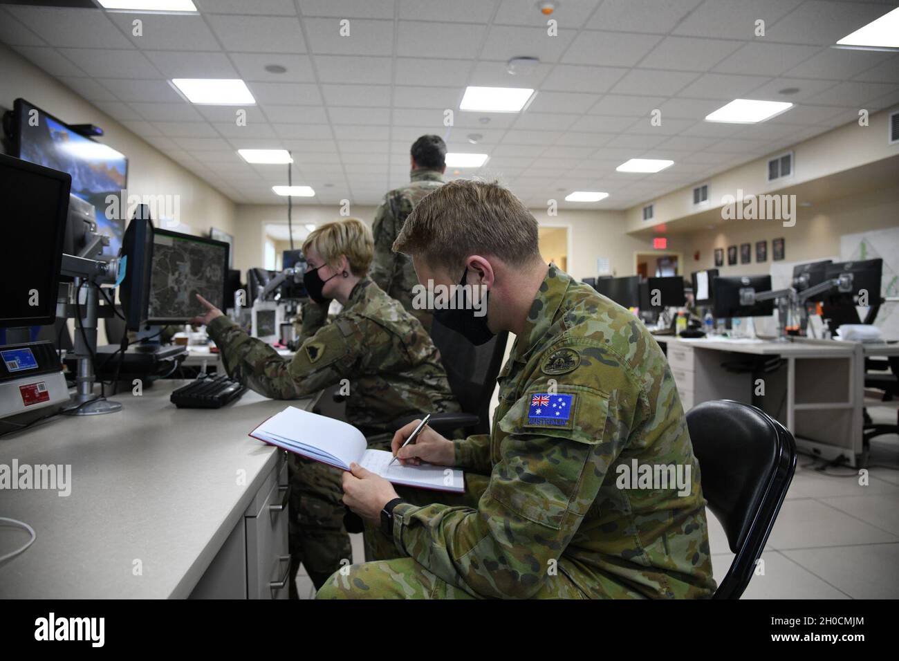Australian army help hi-res stock photography and images - Alamy
