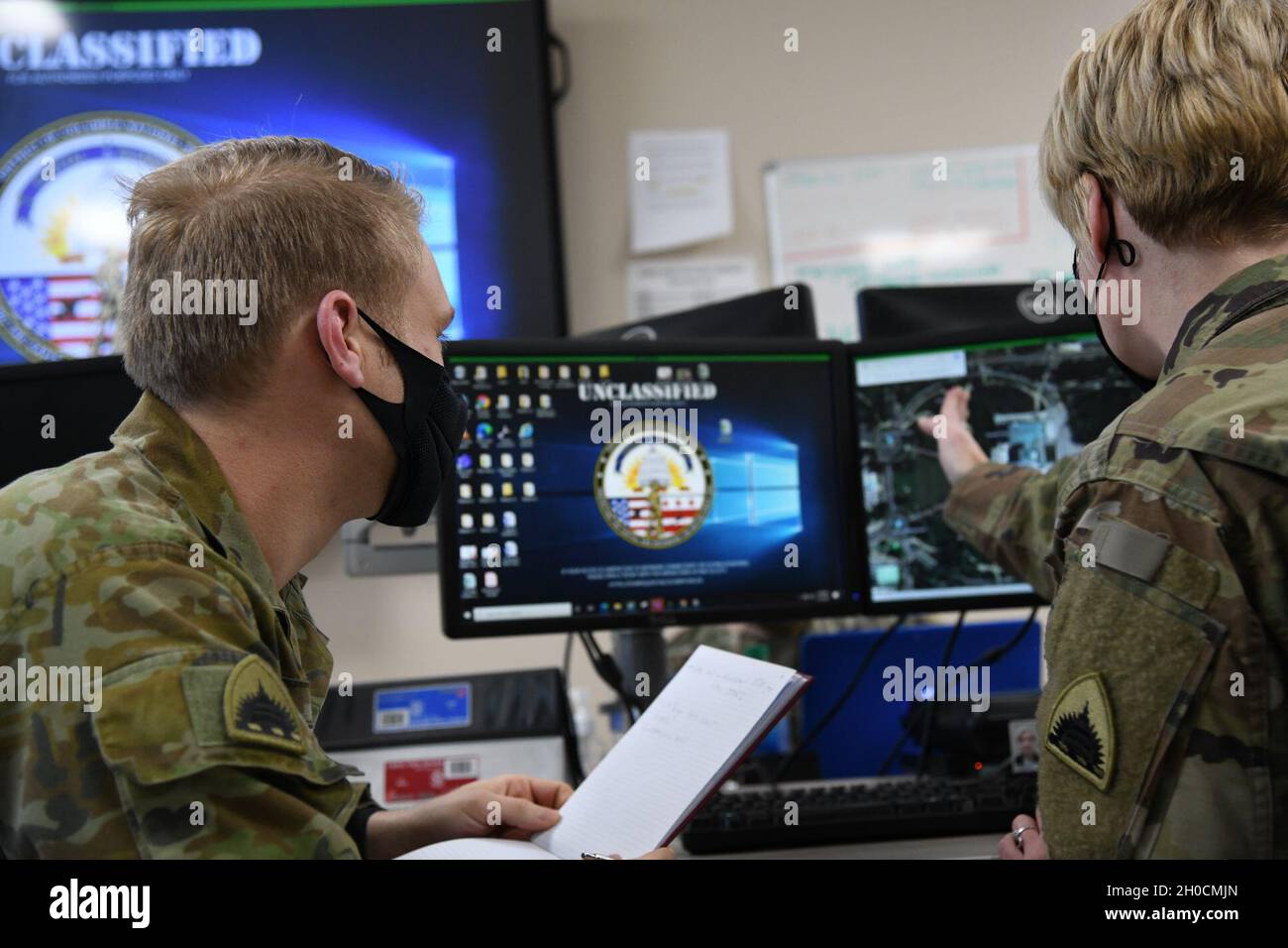 Australian Army Capt. Dustin Gold, a reserve officer from the Royal ...