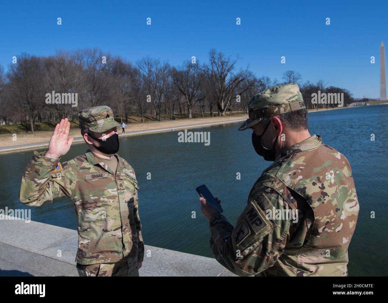 Nebraska National Guard Soldier Sgt. Seth Grimm, Gretna native, takes ...