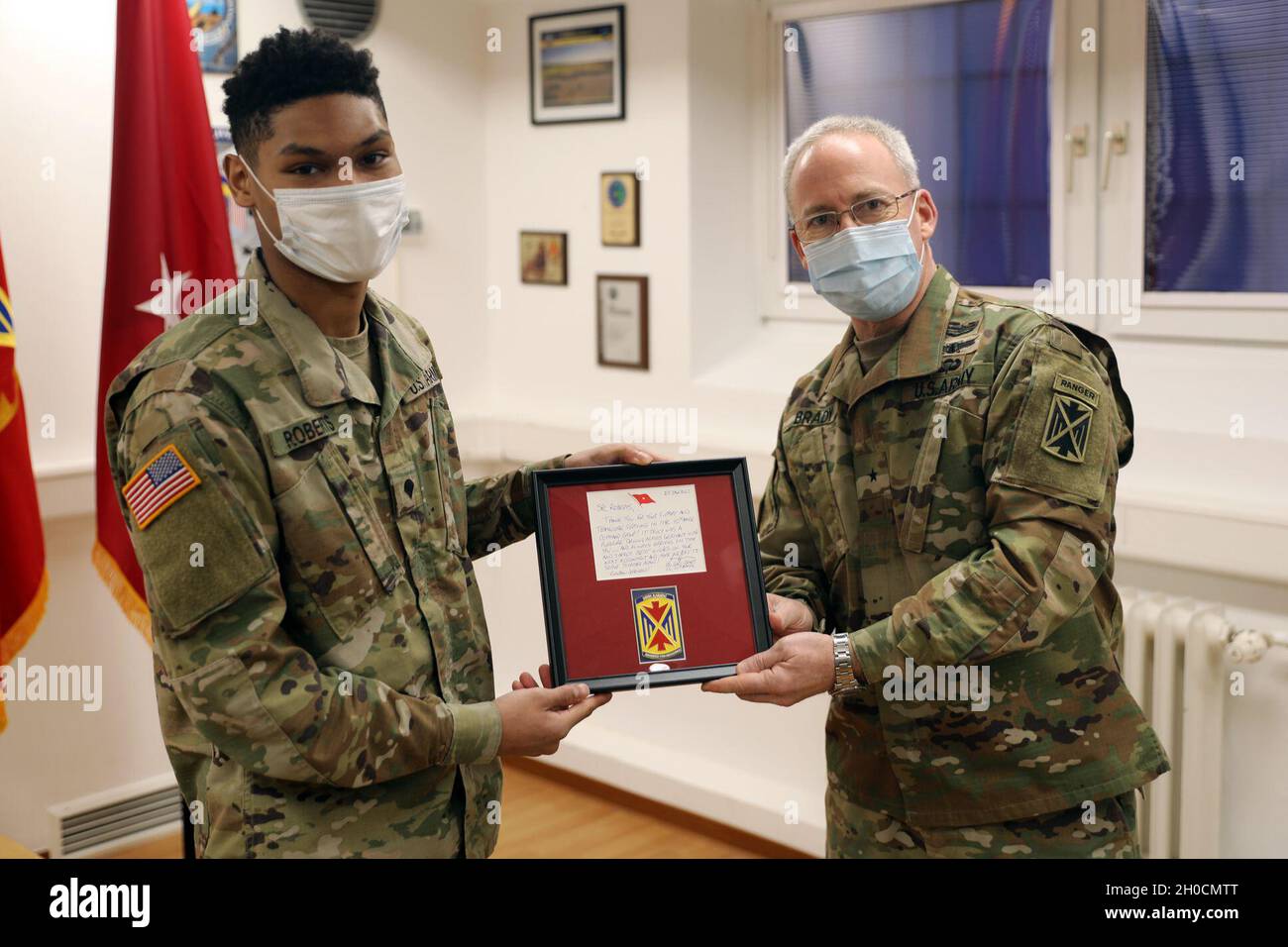 Brig. Gen. Gregory Brady, 10th Army Air and Missile Defense Command ...