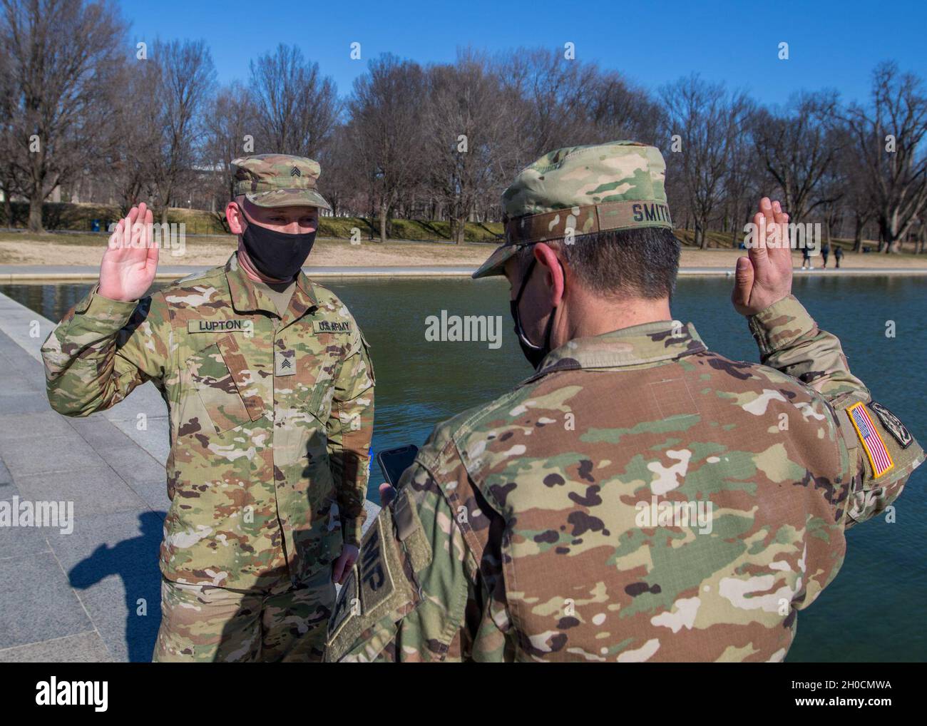Nebraska National Guard Soldier Sgt. Dillon Lupton, Omaha native, takes ...