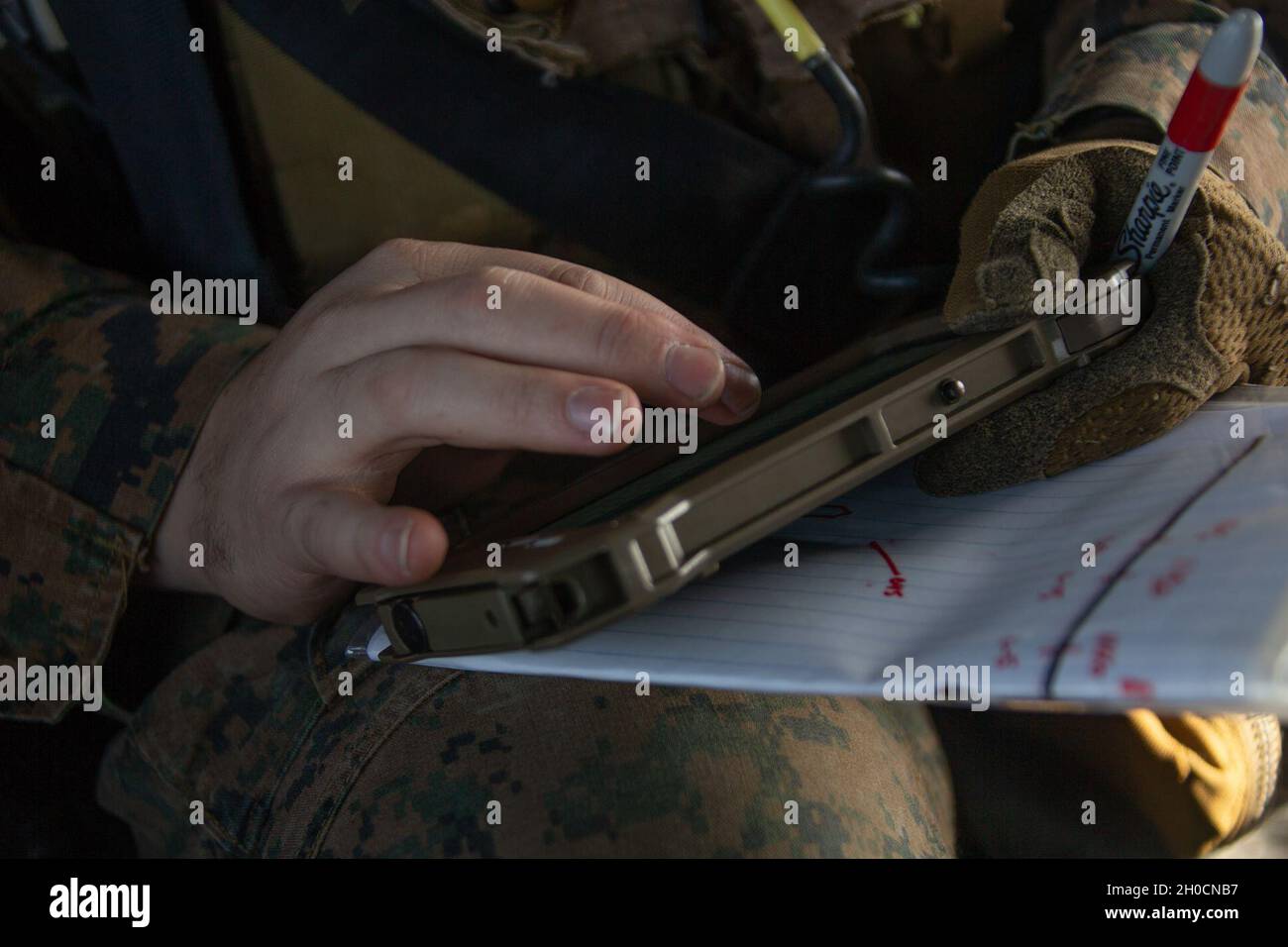 U.S. Marine Capt. Robert O’Neil, commander of the Maritime Raid Force ...
