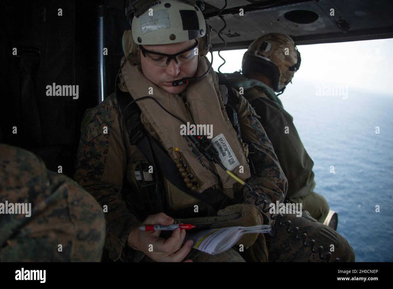 U.S. Marine Capt. Robert O’Neil, commander of the Maritime Raid Force ...