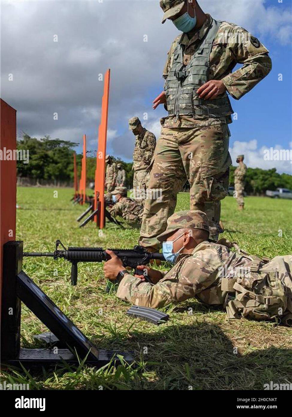 Soldiers assigned to Headquarters and Headquarters Company, 311th ...
