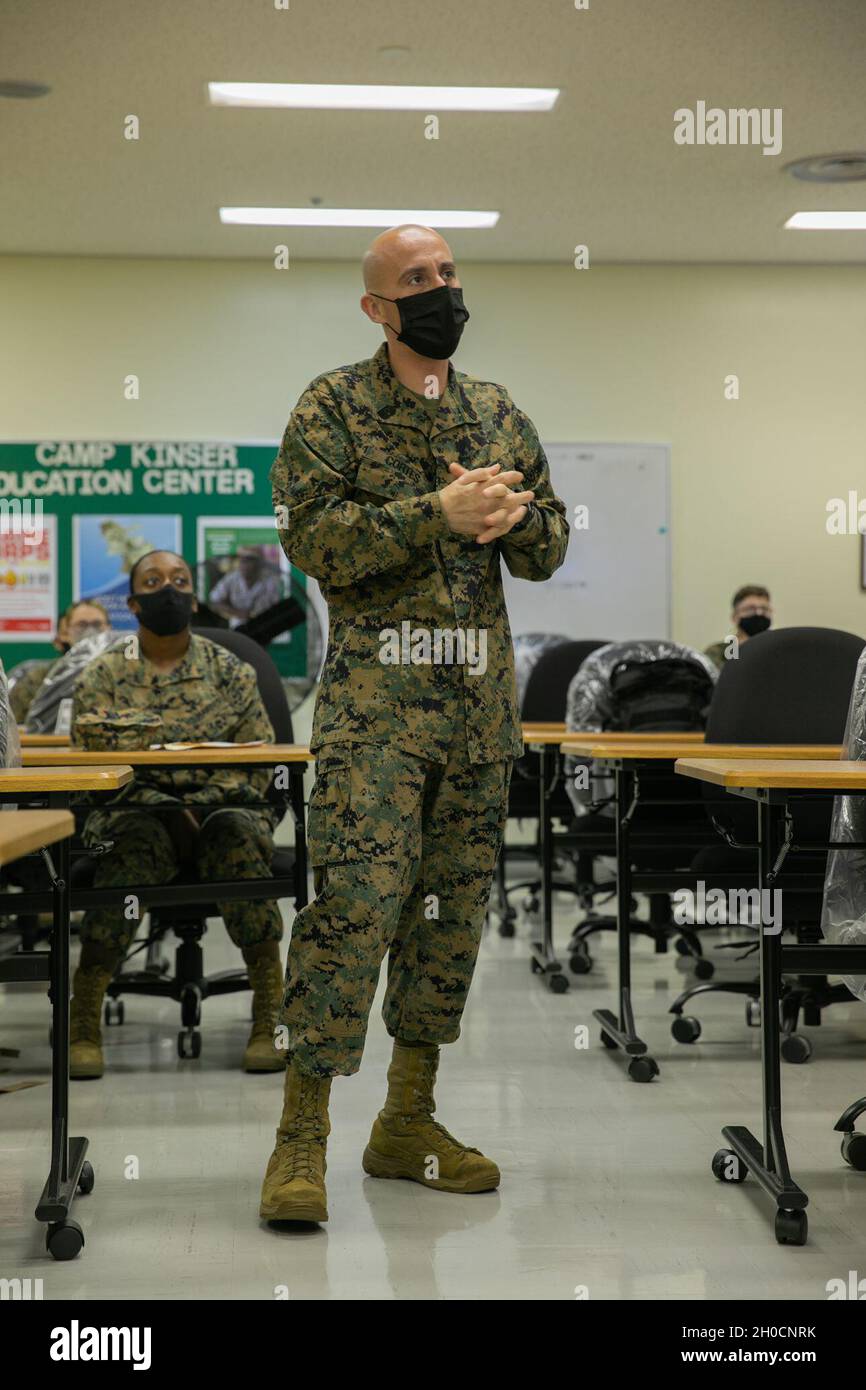Marine corps ethos hi-res stock photography and images - Alamy