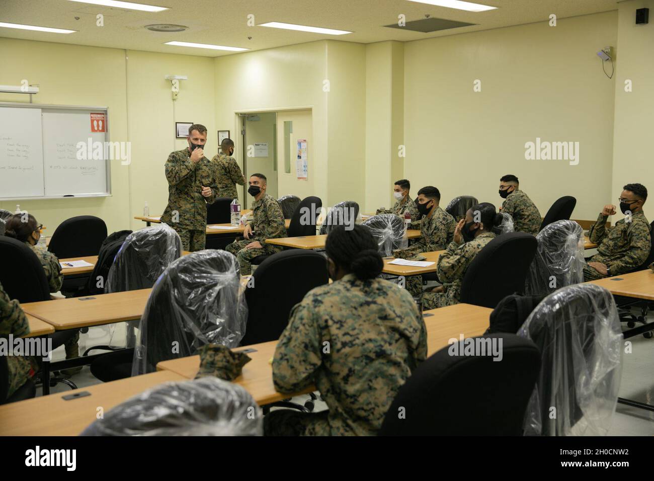 Marine corps ethos hi-res stock photography and images - Alamy