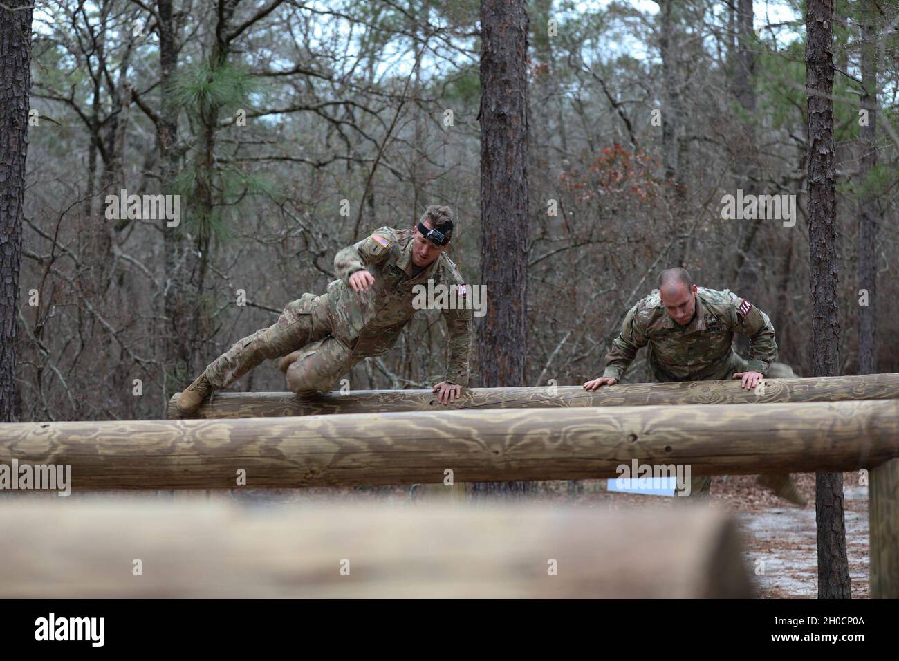 Staff Sgt. Jason Knowlton and Sgt. Cody Bryant, both assigned to 4th ...