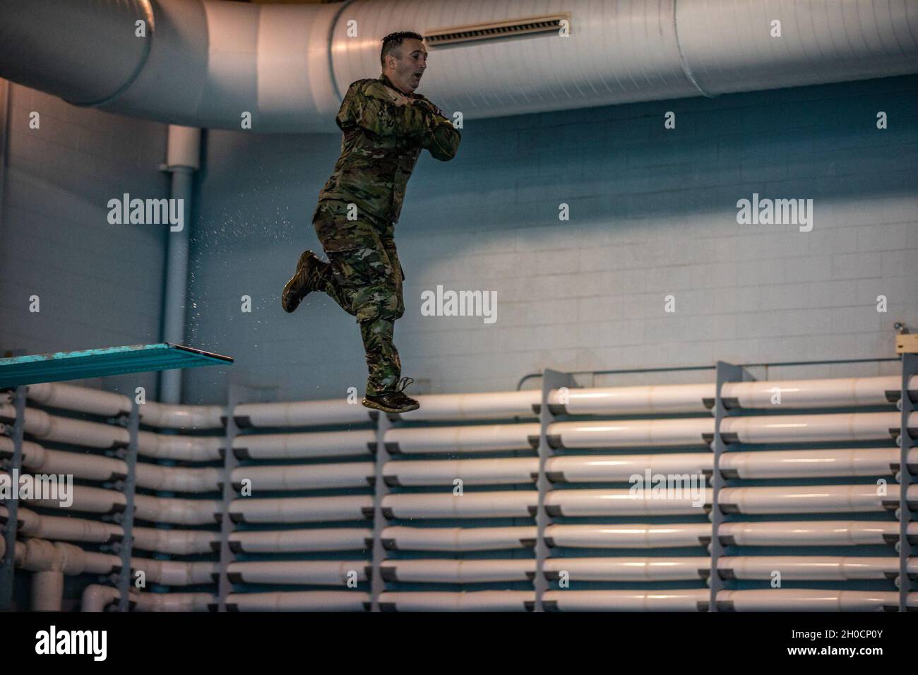 U.S. Army Master Sgt. Jeremy Shepler, assigned to the U.S. Army Medical ...