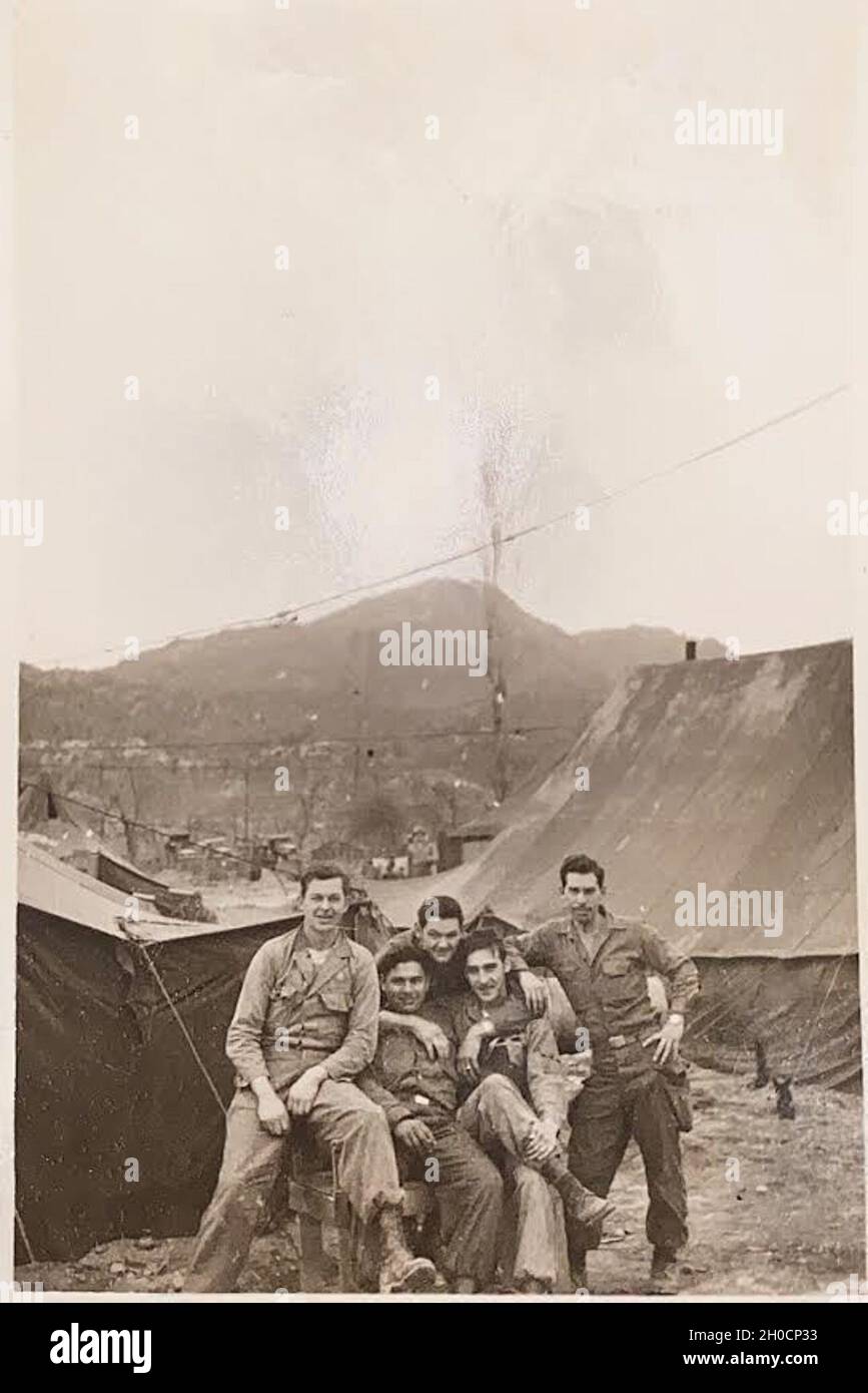 Soldiers of Charlie "C" Company in Korea. Photo provided by Jim ...