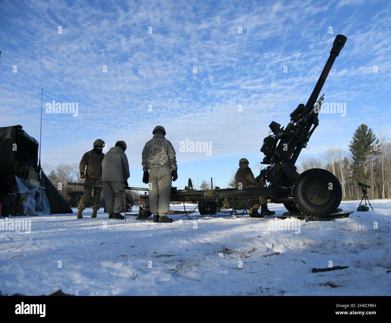 120th field artillery regiment hi-res stock photography and images - Alamy