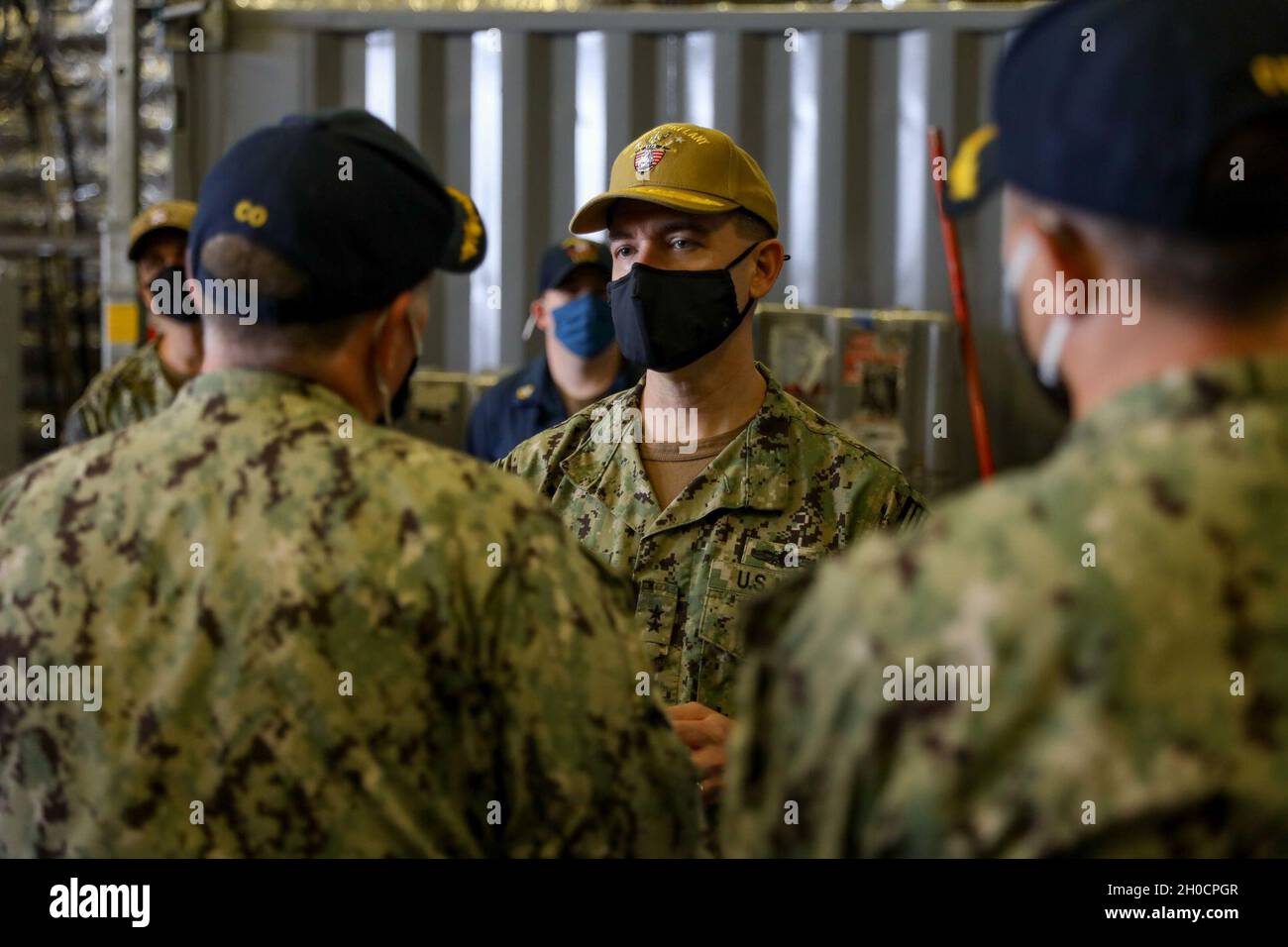 NAVAL STATION MAYPORT, Fla- Rear Adm. Brad Cooper, Commander Naval ...