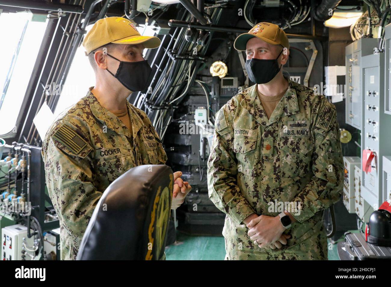 NAVAL STATION MAYPORT, Fla- Rear Adm. Brad Cooper, Commander Naval ...