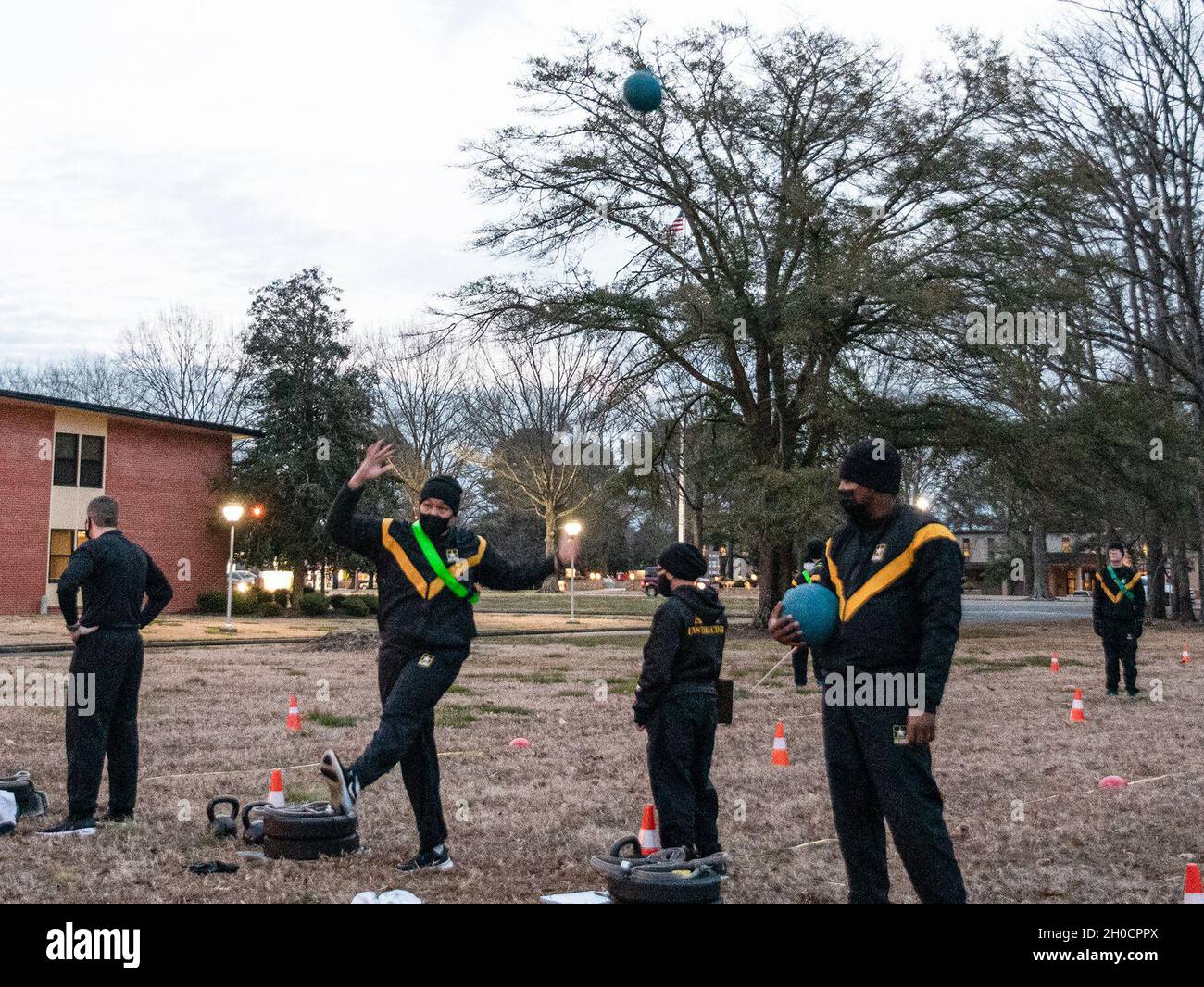 Soldiers who were previously ill or injured causing a lapse in physical ...