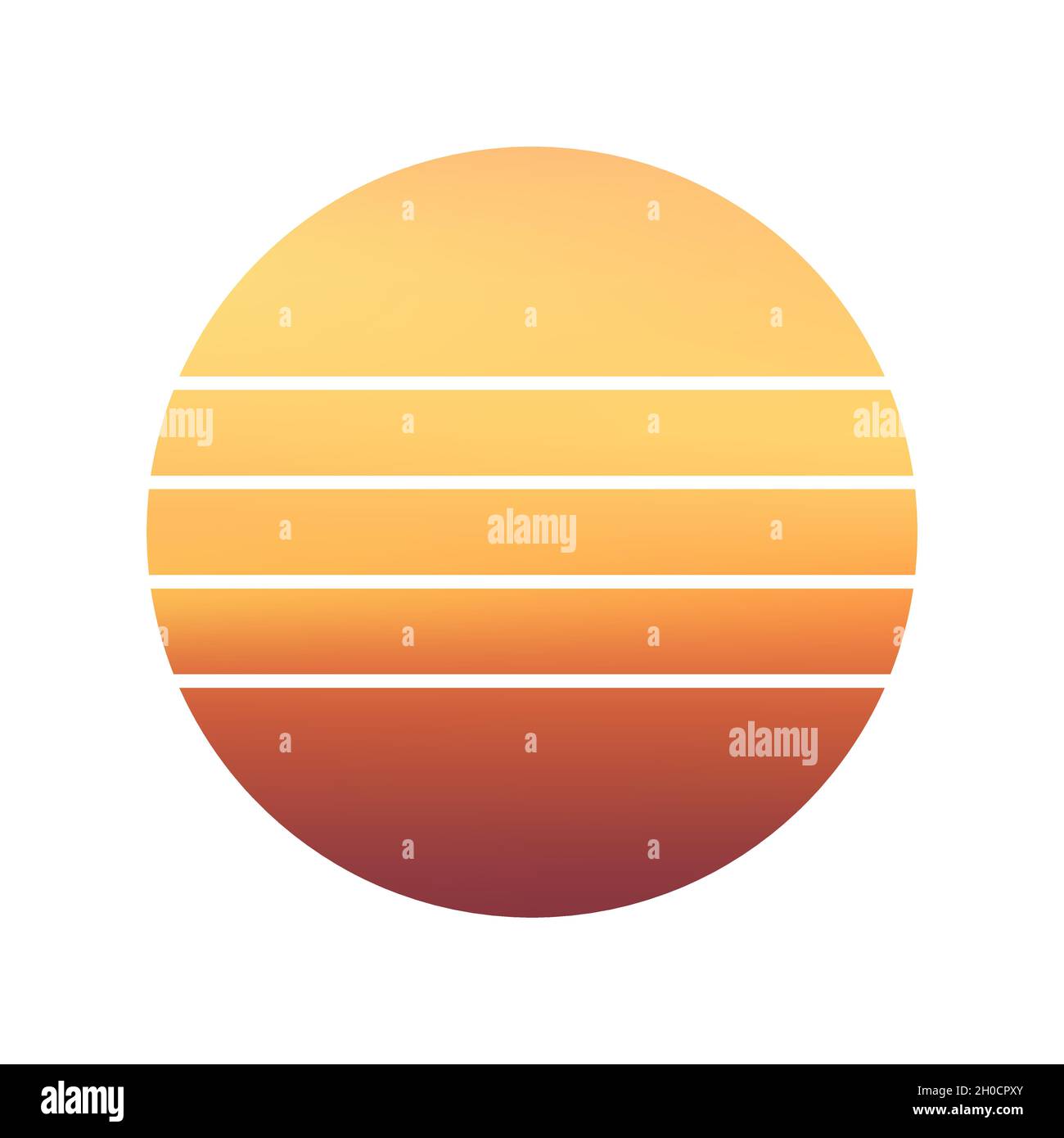 Sunset at background Stock Vector Images - Alamy