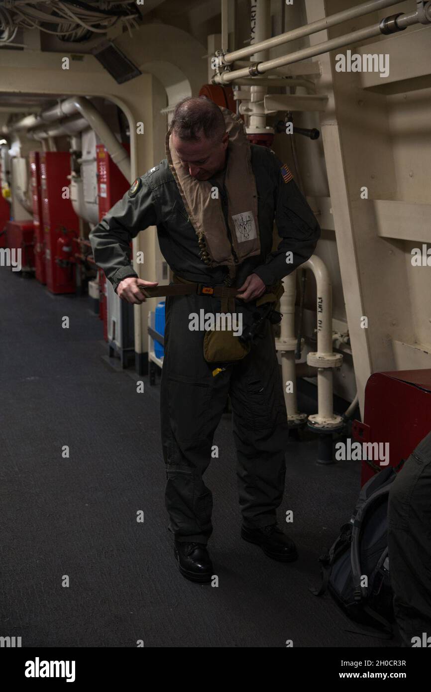 210125-M-JX780-1189 INDIAN OCEAN (Jan. 25, 2021) – U.S. Navy Capt ...