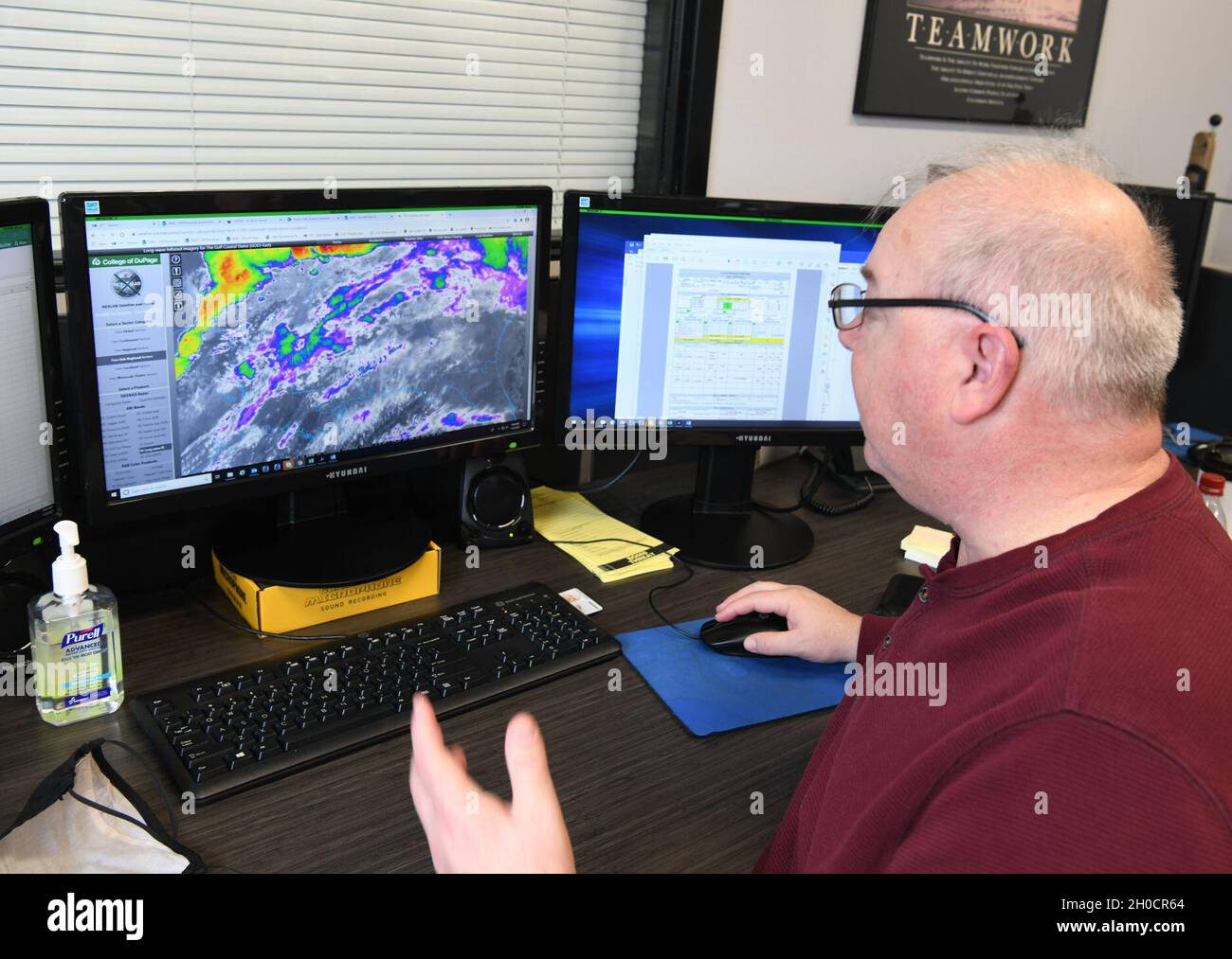 ROBINS AIR FORCE BASE, Ga. – John Dicks, 78th Operations Support ...