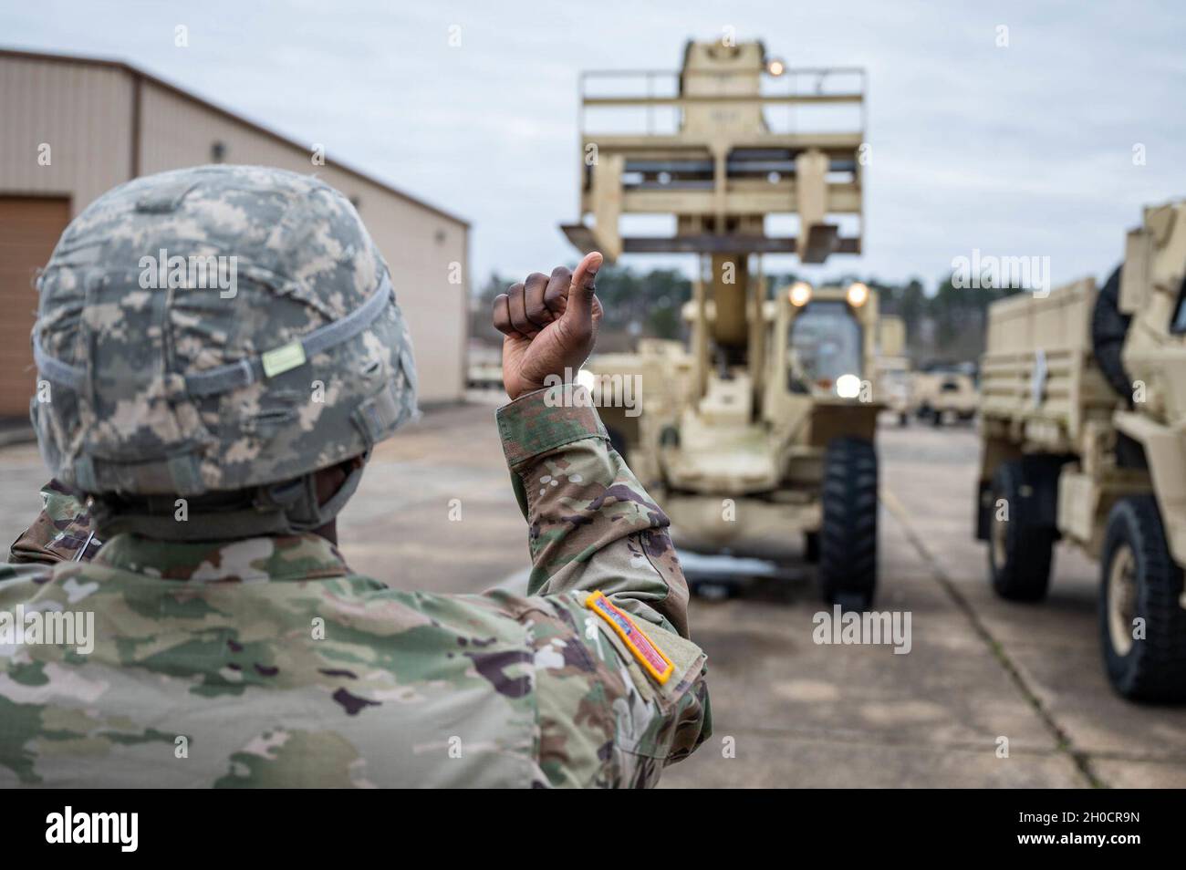 U.S. Army Sgt. Alex Pierre, 7th Transportation Brigade (Expeditionary ...
