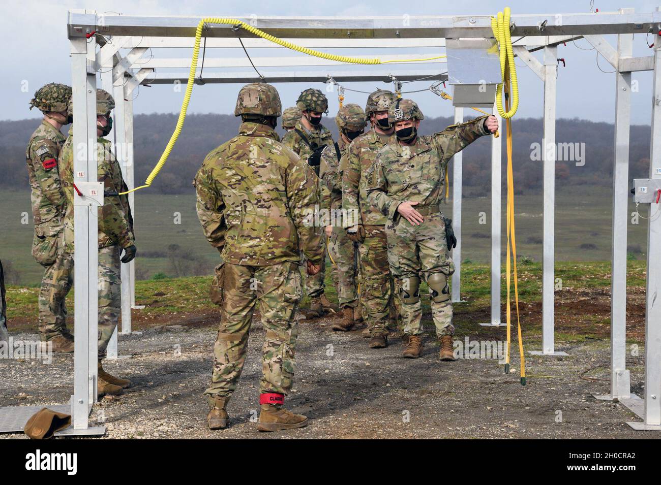 Commander 173rd brigade support battalion hi-res stock photography and ...