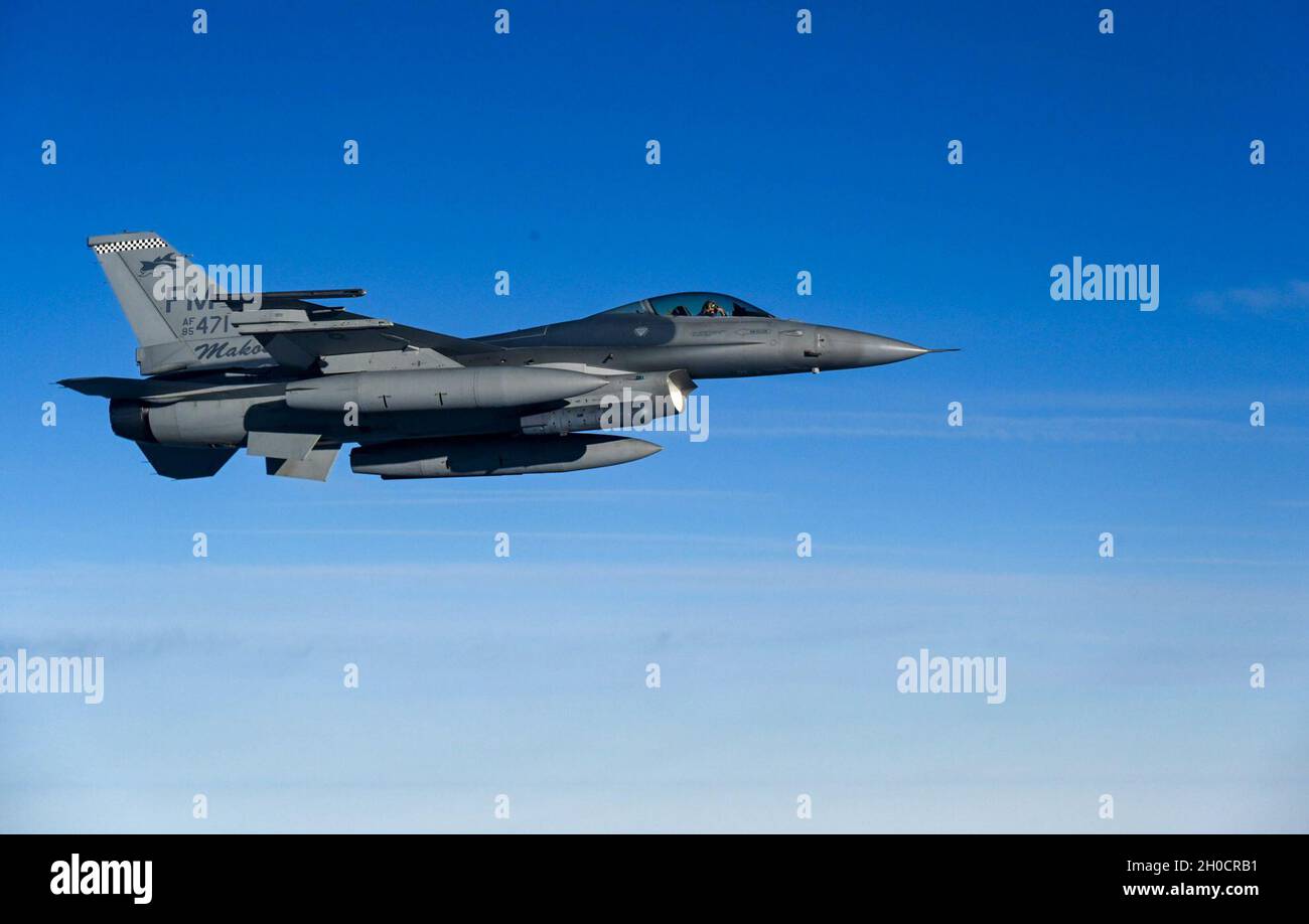 F-16s from the 93rd Fighter Squadron at Homestead Air Reserve Base ...