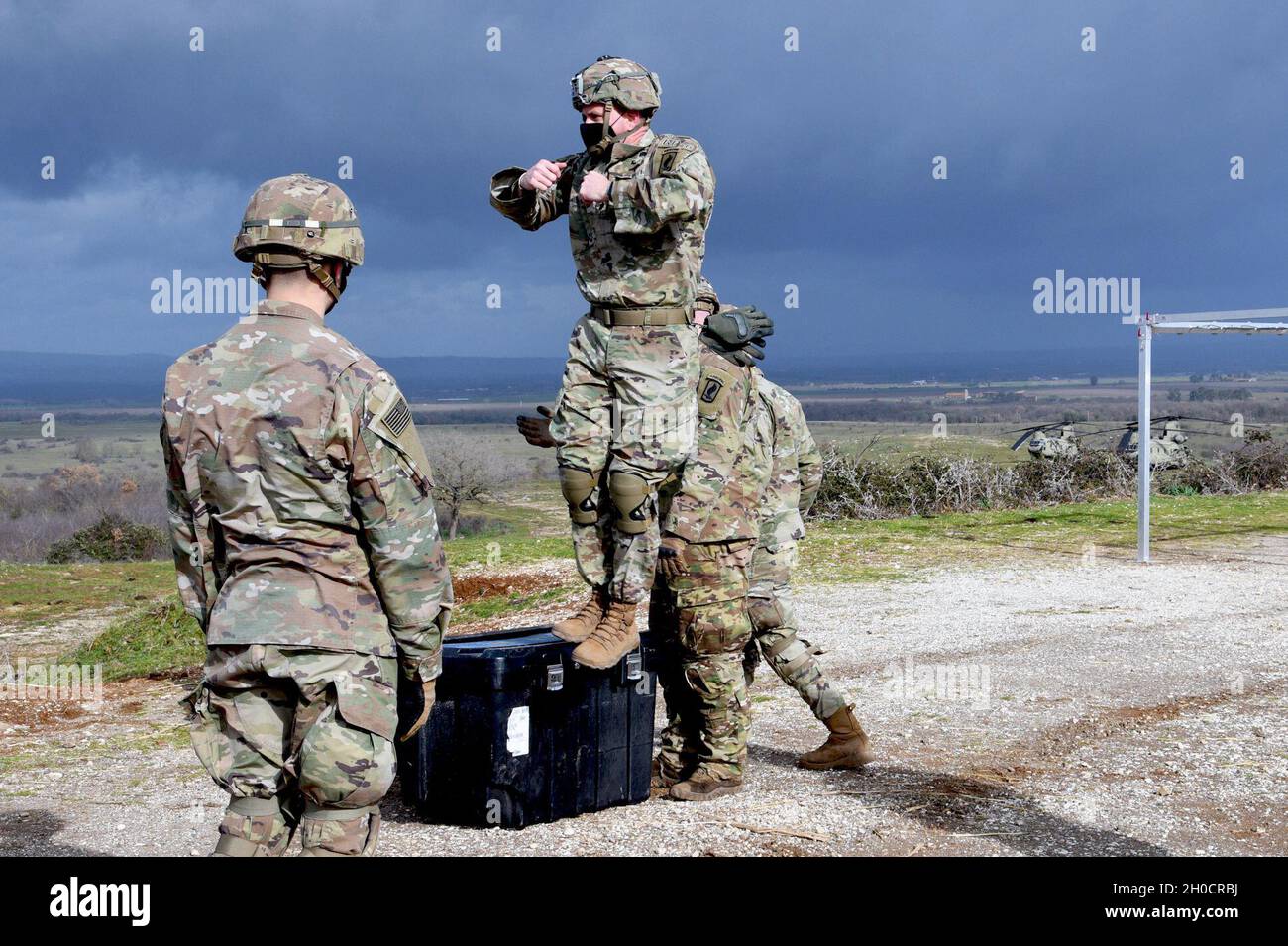 U.S. Army Lt. Col. Nathan A. Strohm, Commander Brigade Support ...