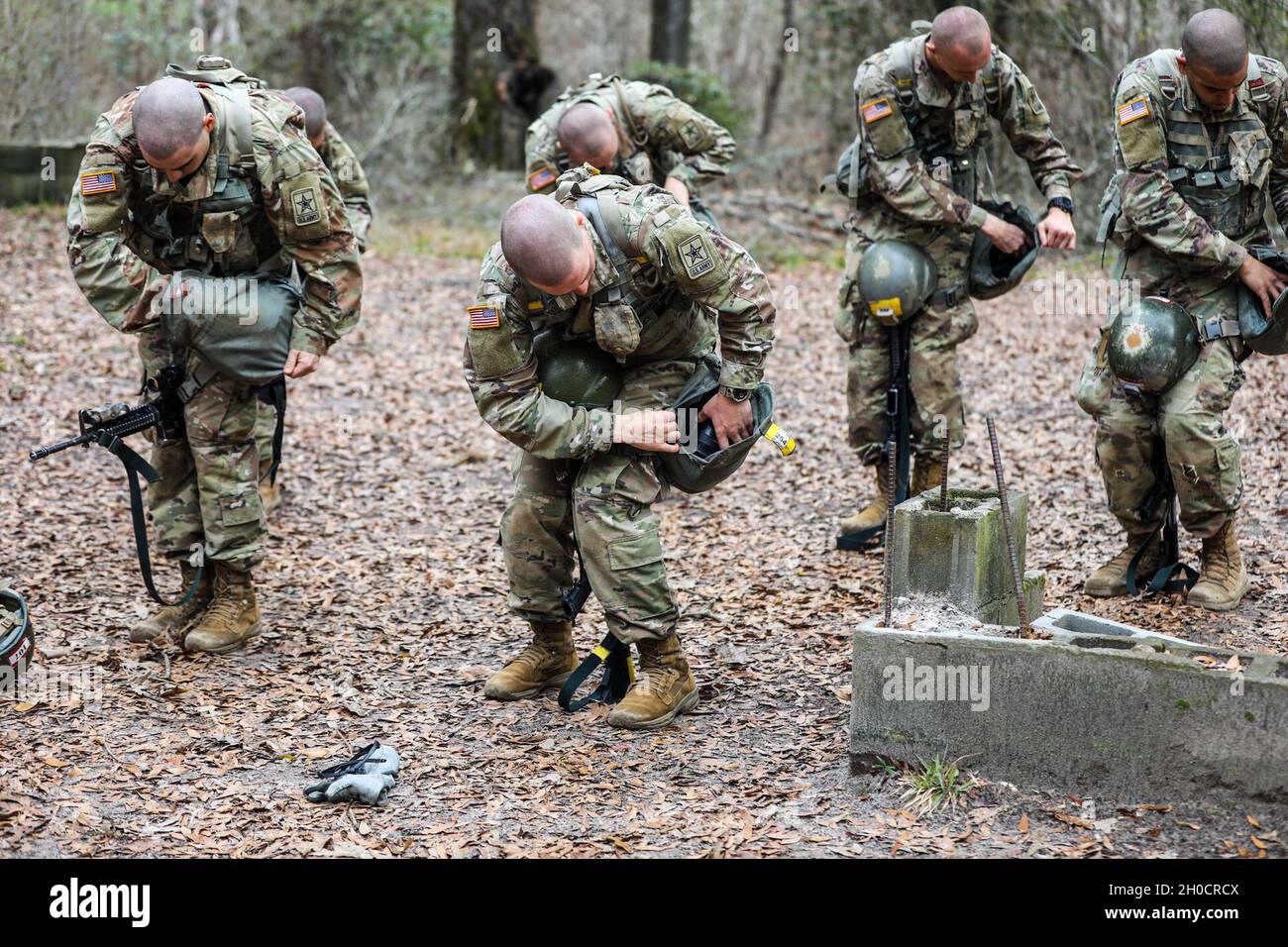 FORT BENNING, Ga. - Soldiers assigned to the A Company, 1st Battalion ...