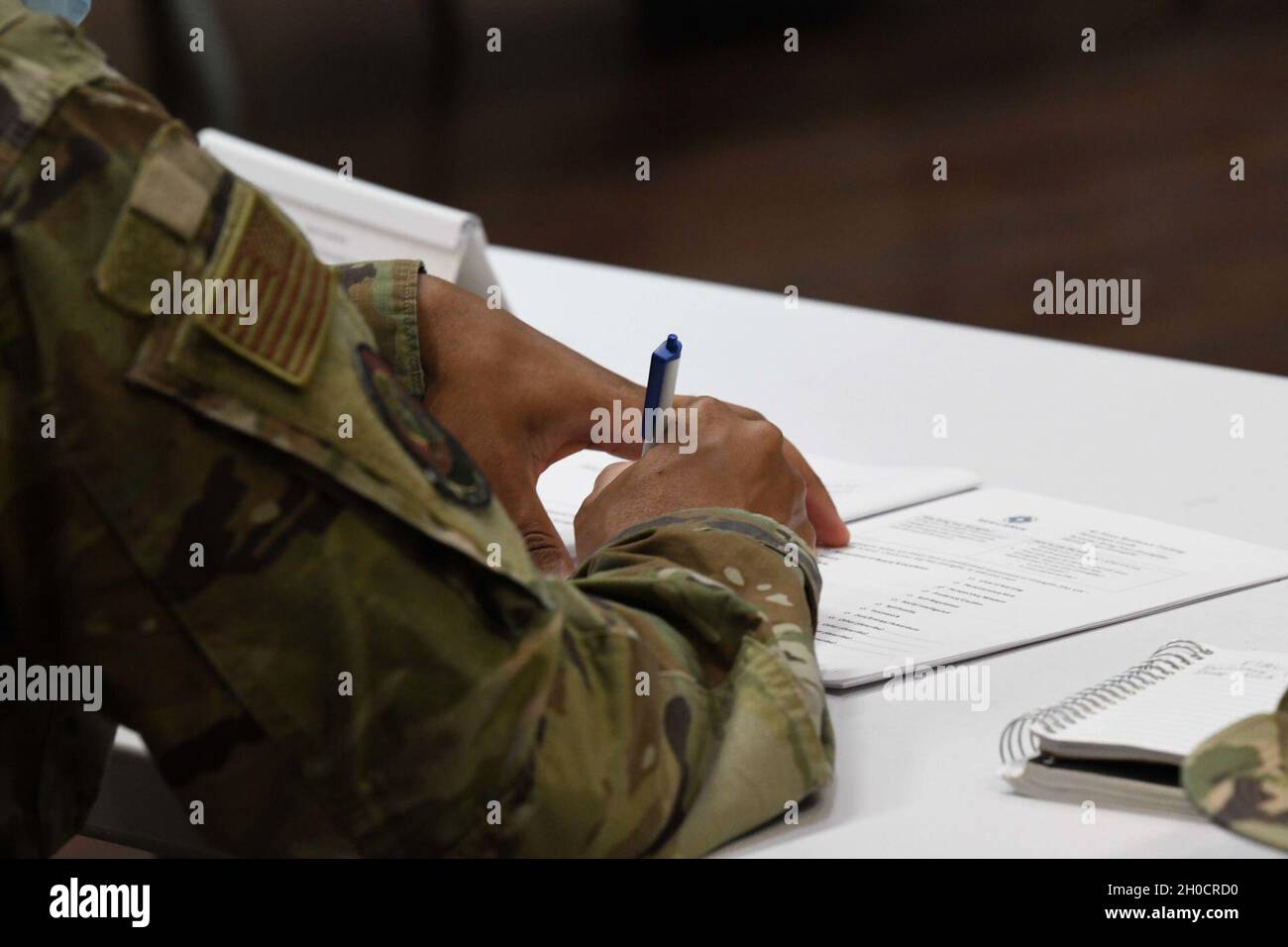 U.S. Air Force Airman 1st Class Robert Armour, 97th Operation Support ...