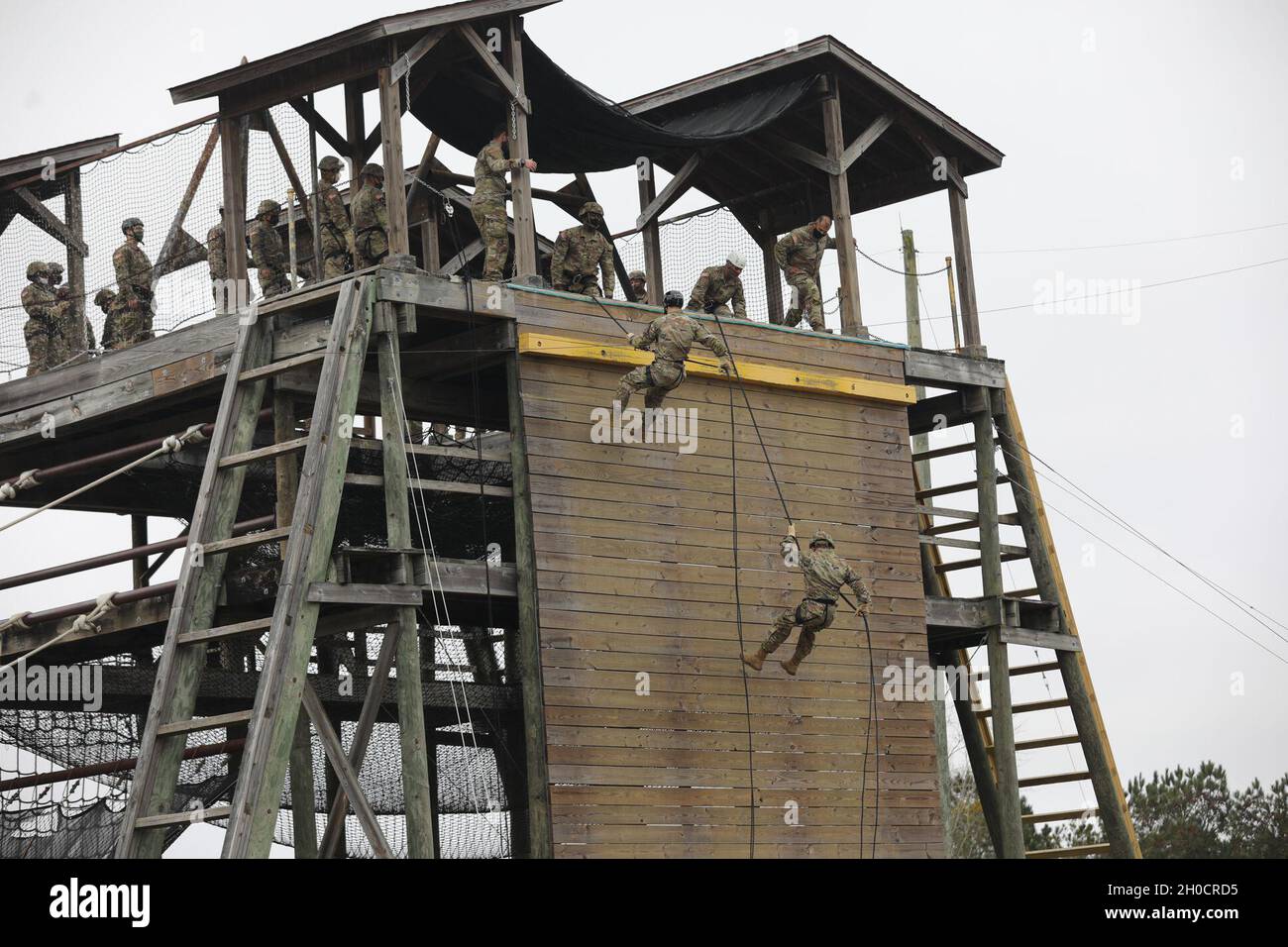 Fort Benning Ga.- Drill Sergeants assigned to the 197th and 198th ...
