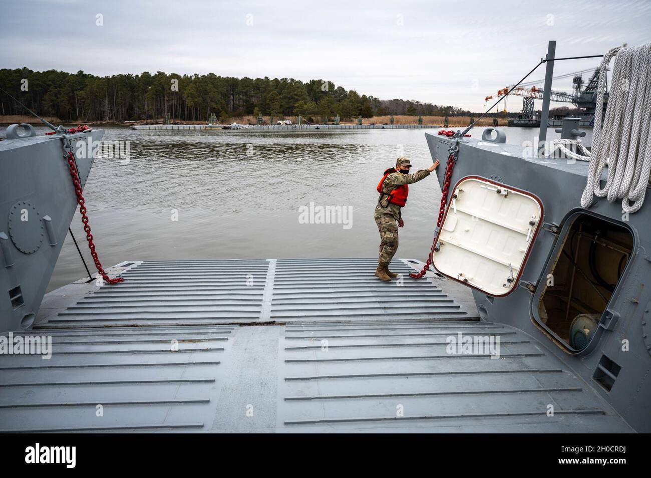 U.S. Army Pfc. Patrick Cabuyao, 7th Transportation Brigade ...