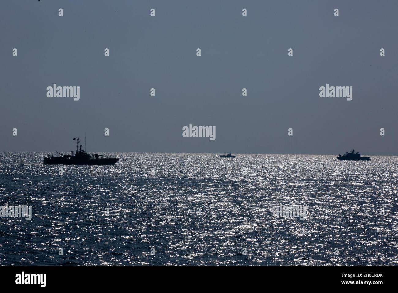 210125-A-BD272-0336 ARABIAN GULF (Jan. 25, 2021) A U.S. Navy Mark VI ...