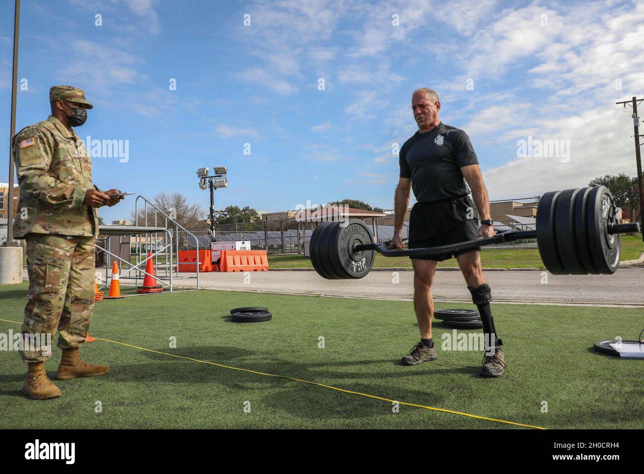 U.S. Army Maj. Gen. Daniel R. Walrath, commanding general of U.S. Army ...