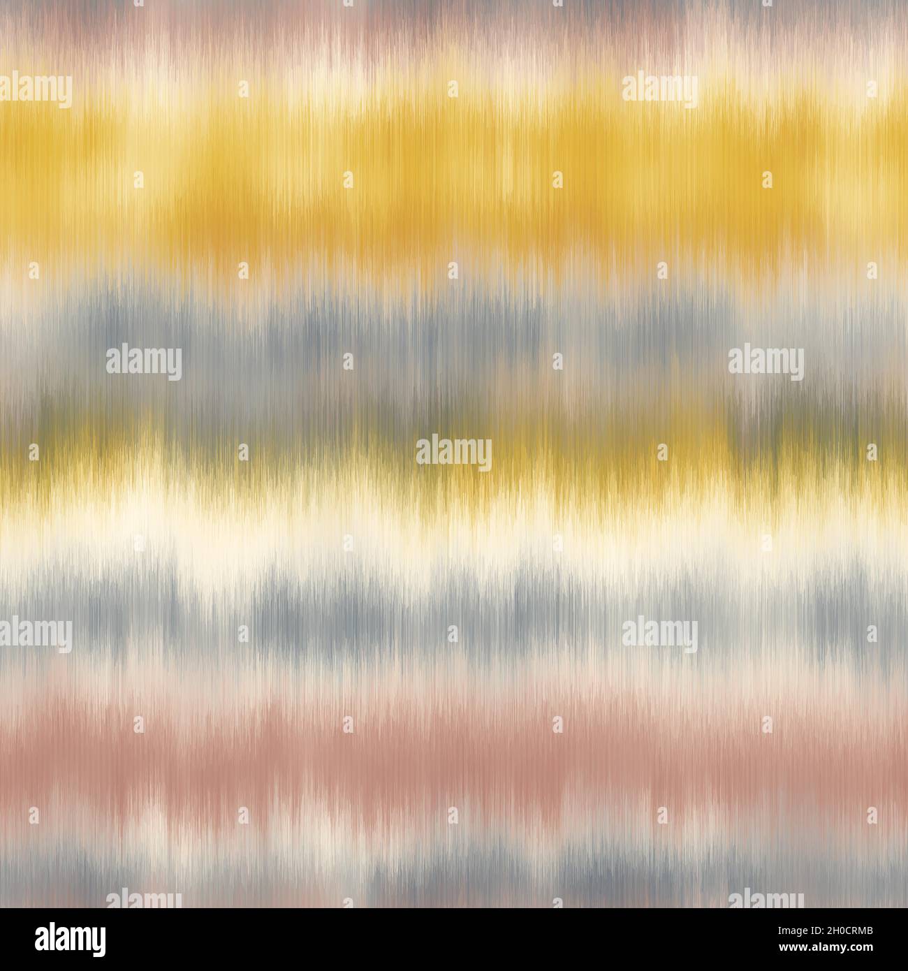 Seamless vector tie dye multicolor bleeding stripe pattern for surface ...