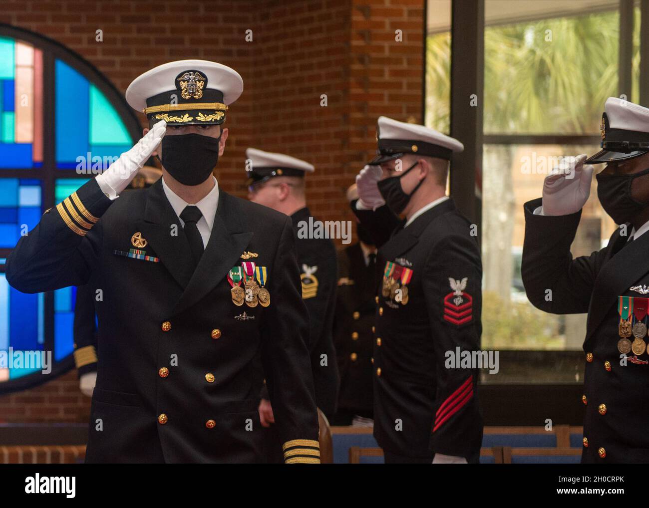 Uss rhode island ssbn 740 hi-res stock photography and images - Alamy