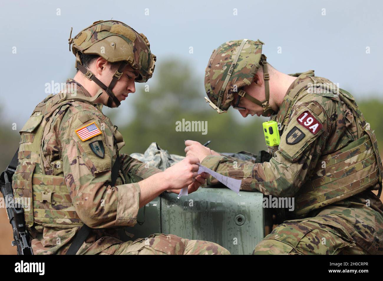 Sgt. Hunter Names and his teammate Sgt. Nathaniel Gray, both assigned ...