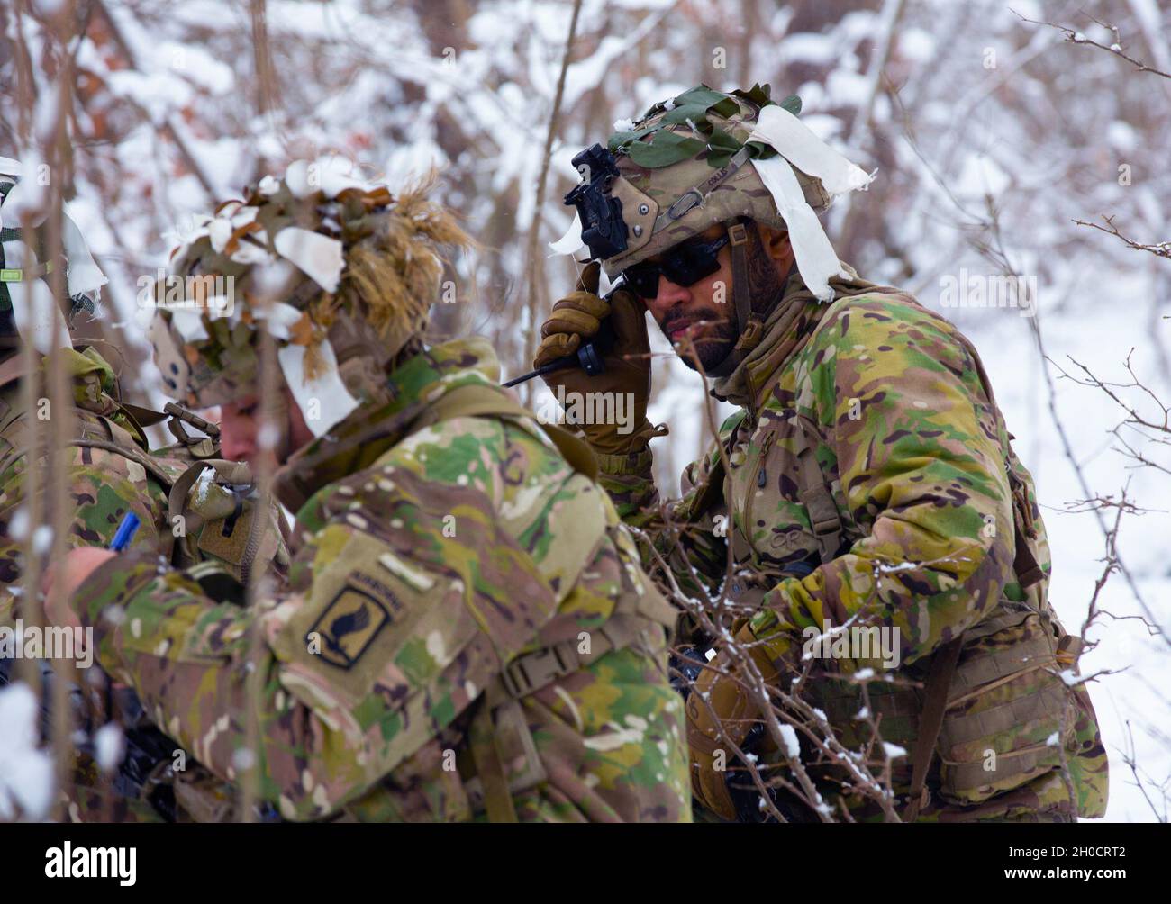 Radio Reconnaissance Platoon High Resolution Stock Photography and ...