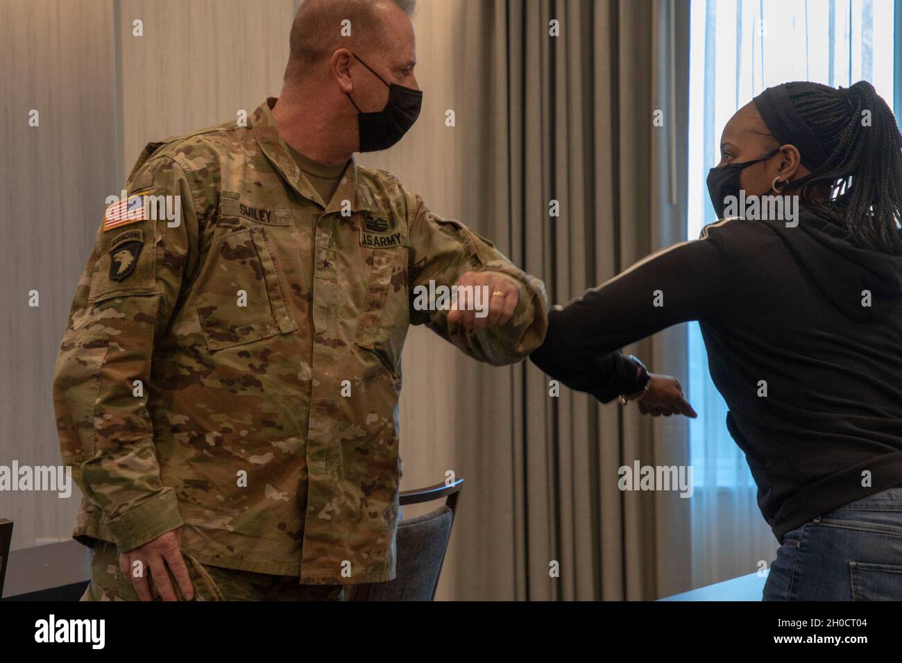 U.S. Army Brig. Gen. Jeffrey Smiley, Director Joint Staff of the ...