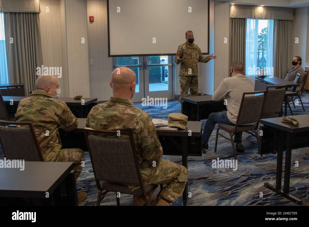 U.S. Army Brig. Gen. Jeffrey Smiley, Director Joint Staff of the ...