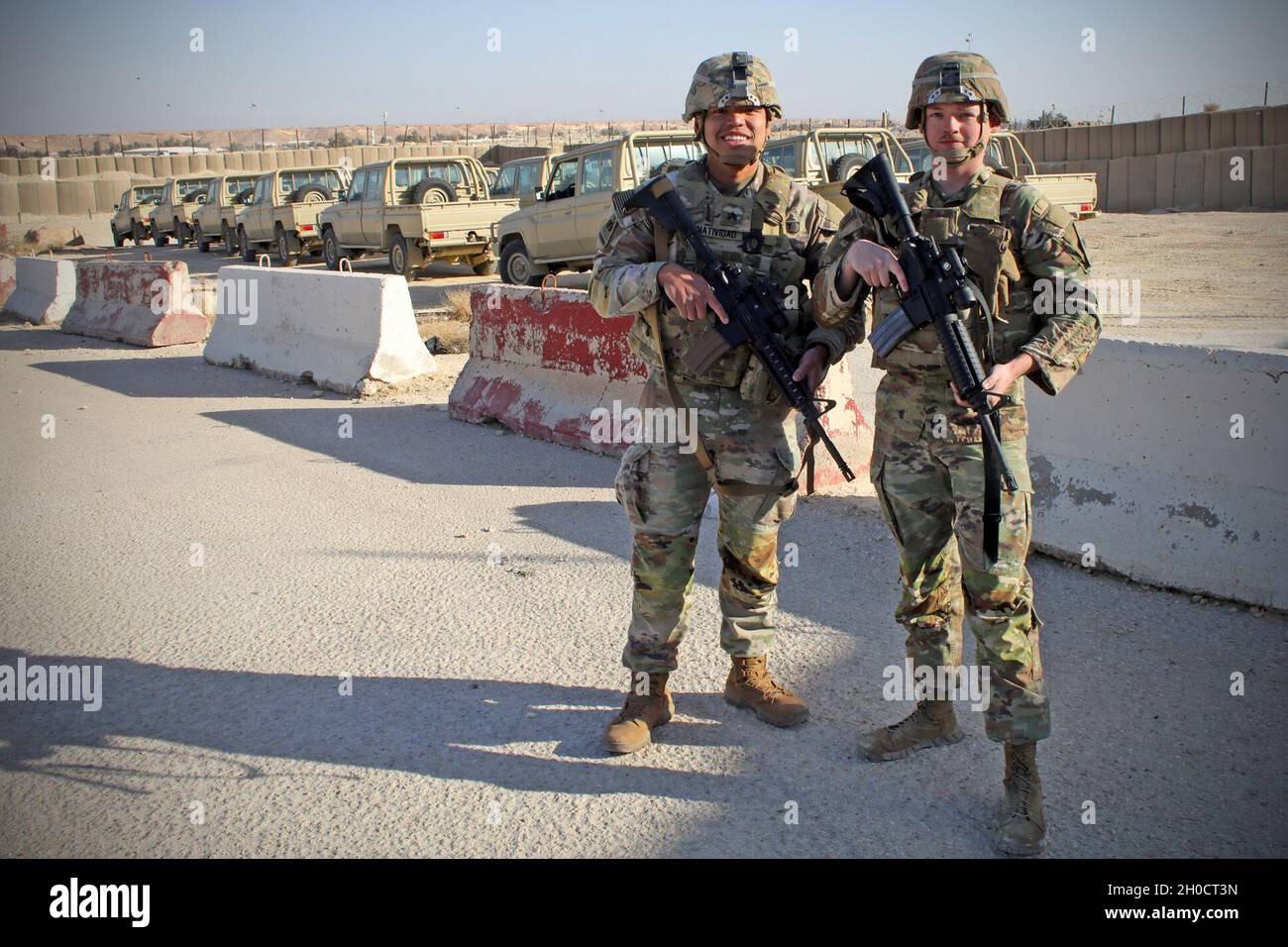 Iraqi security forces received 20 land cruisers worth almost $1 million ...
