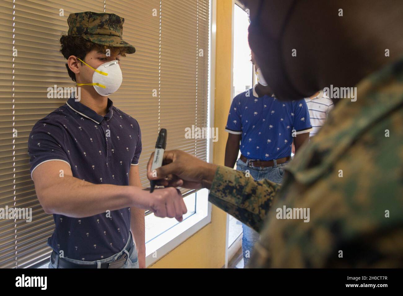 Rct. Ronald Regalado Rodriguez with Charlie Company, 1st Recruit ...