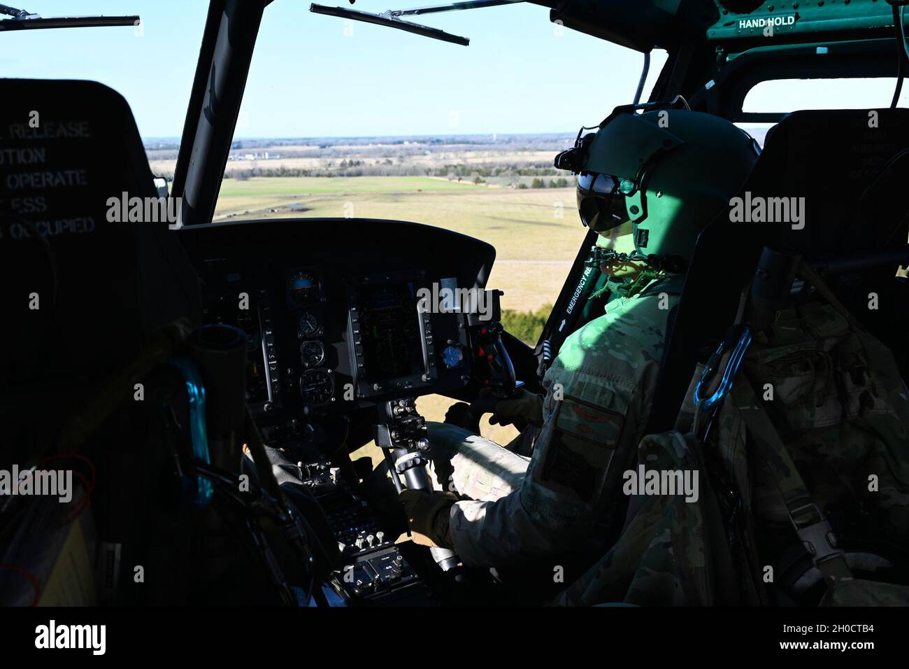 U.S. Air Force 1st Lt. Austin Kong, 23rd Flying Training Squadron ...