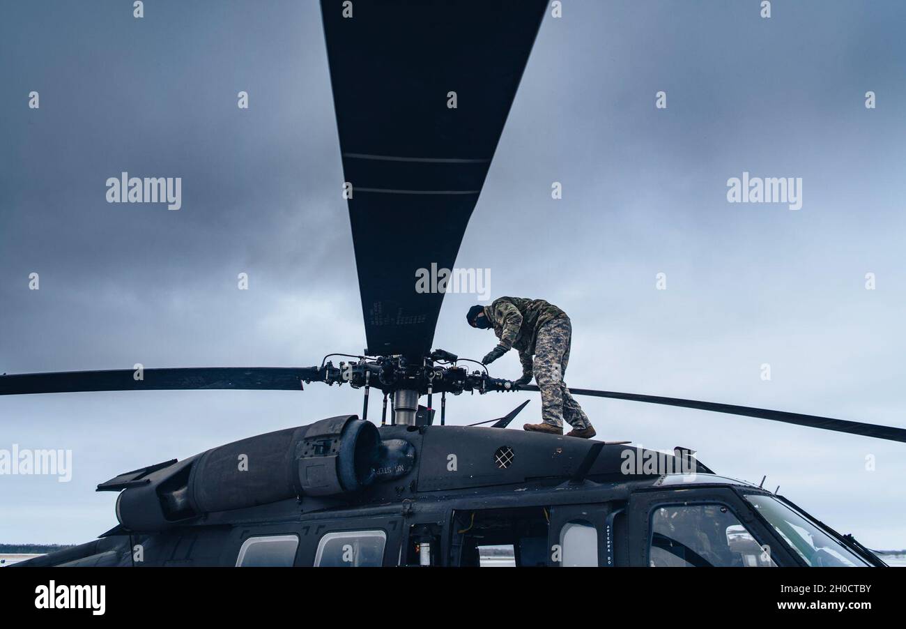 U.S. Army Sgt. Jonathan Blair from Company B, 1st Battalion, 106th ...