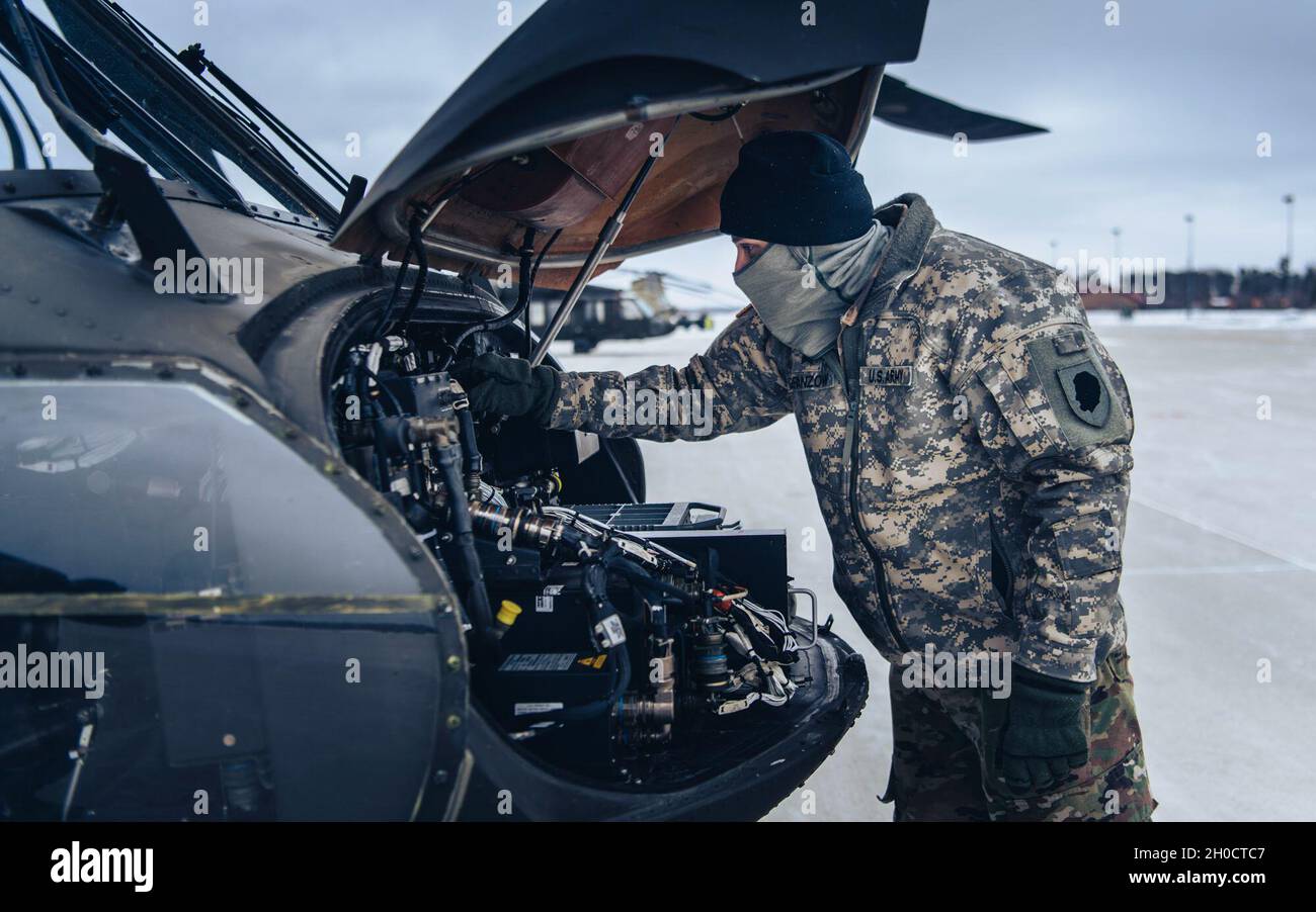 U.S. Army Sgt. Joseph Granzow from Company B, 1st Battalion, 106th ...