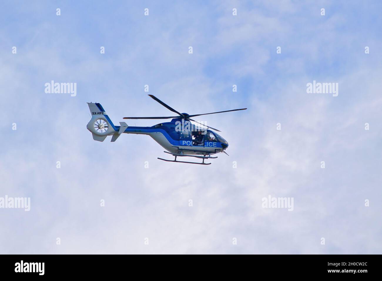Police aviator hi-res stock photography and images - Alamy