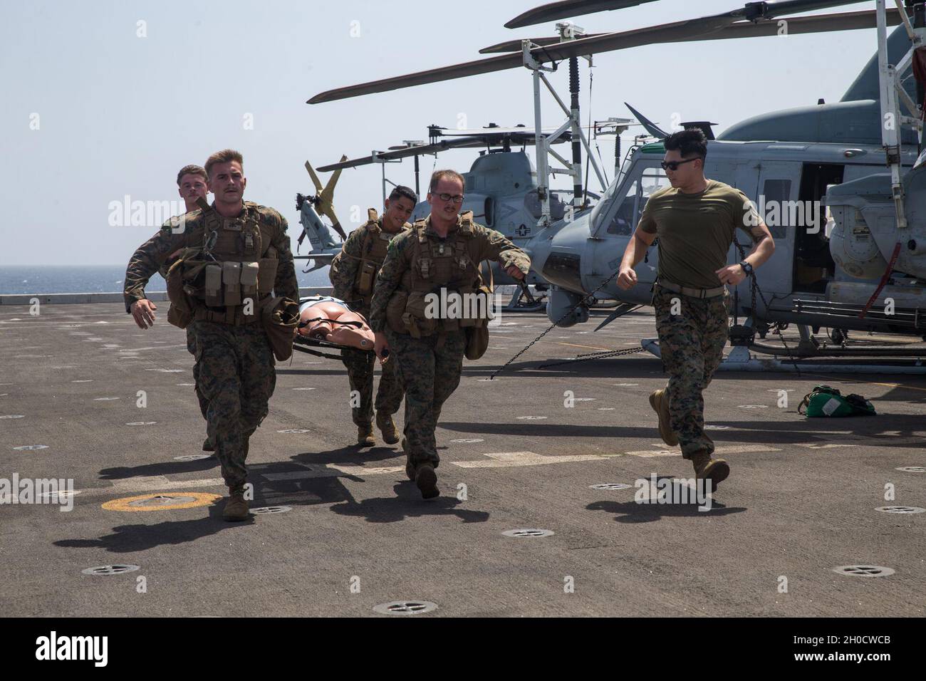 210126-M-JX780-1109 INDIAN OCEAN (Jan. 26, 2021) – U.S. Navy Hospital ...