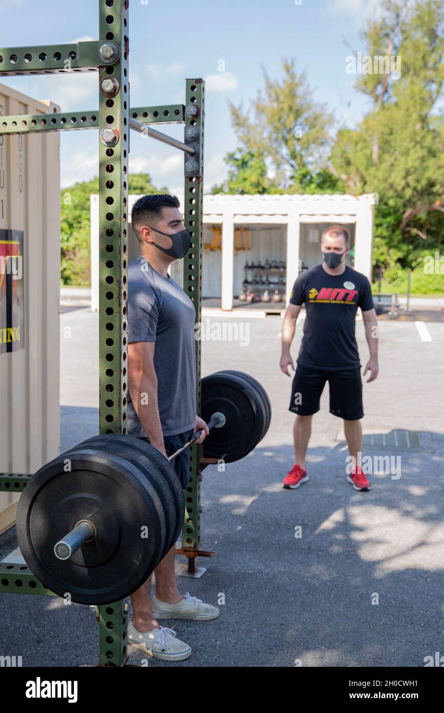 Philip Reuer, the Marine Corps Community Services (MCCS) High Intensity-Tactical Training ...