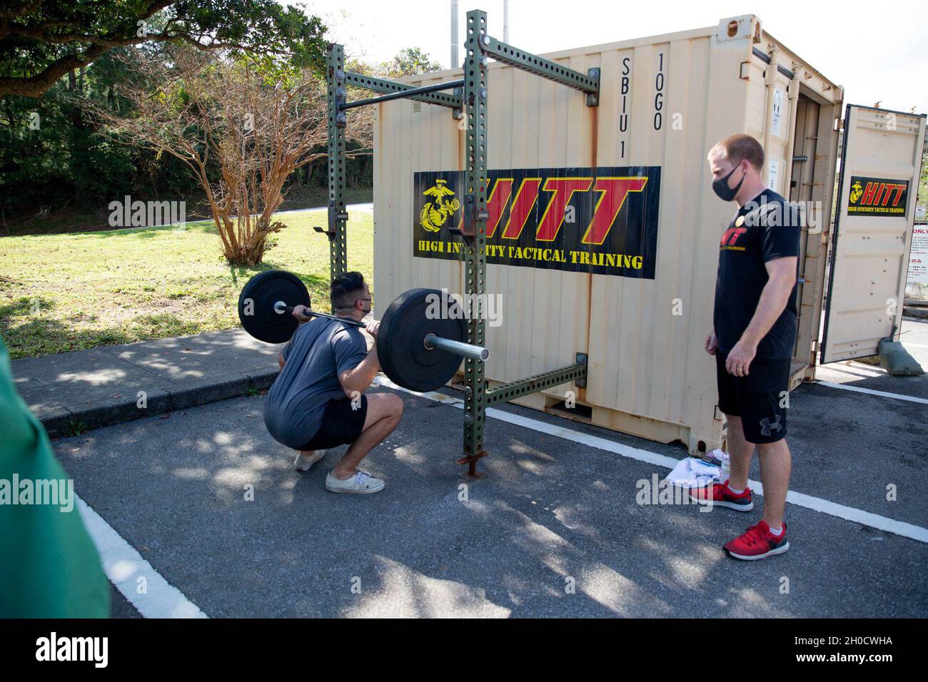 Philip Reuer, the Marine Corps Community Services (MCCS) High Intensity ...
