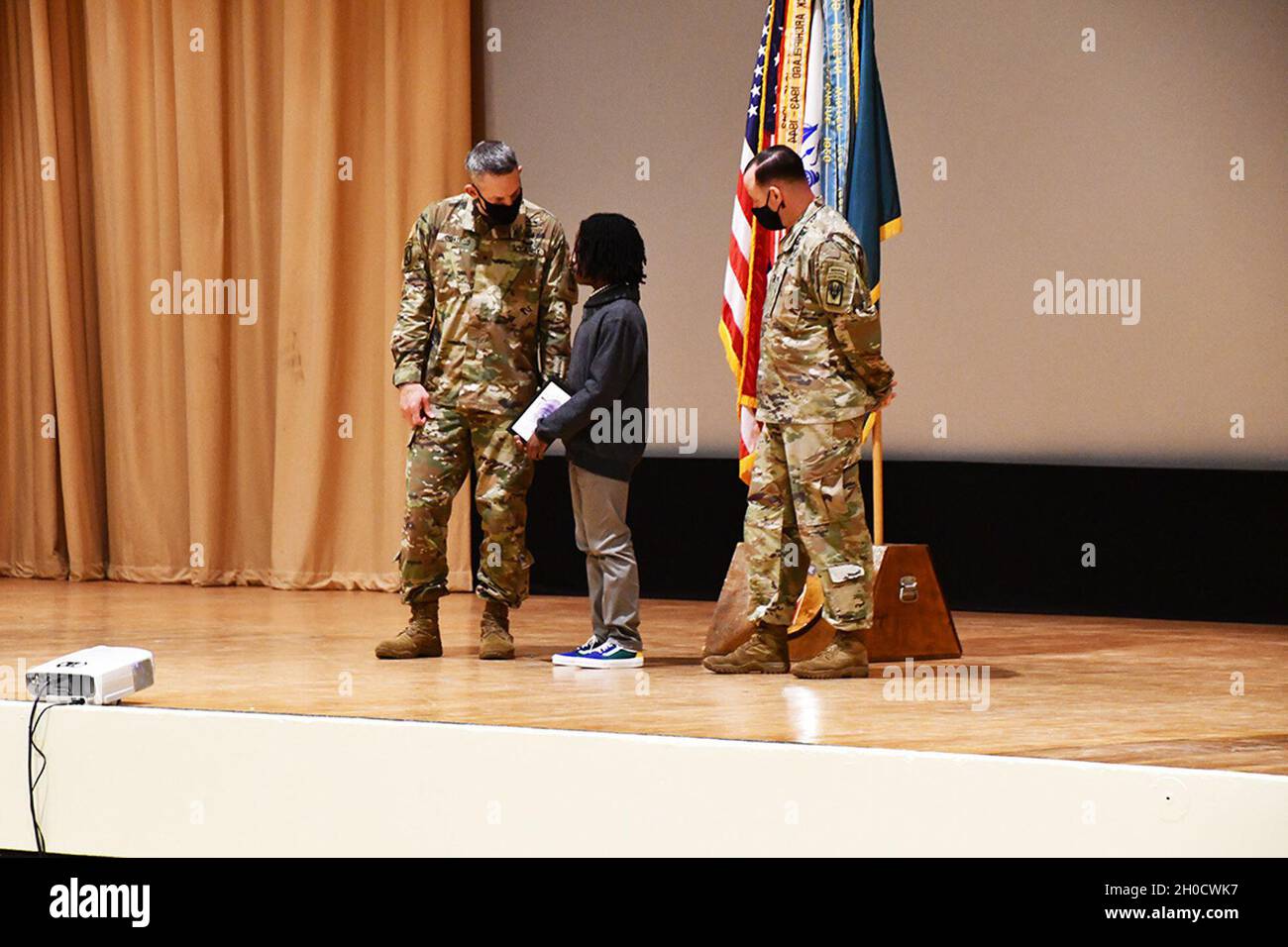 From left to right: Brig. Gen. David S. Doyle, Joint Readiness Training ...